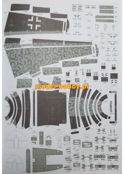 Messerschmitt Me-262 B-1a/U-1